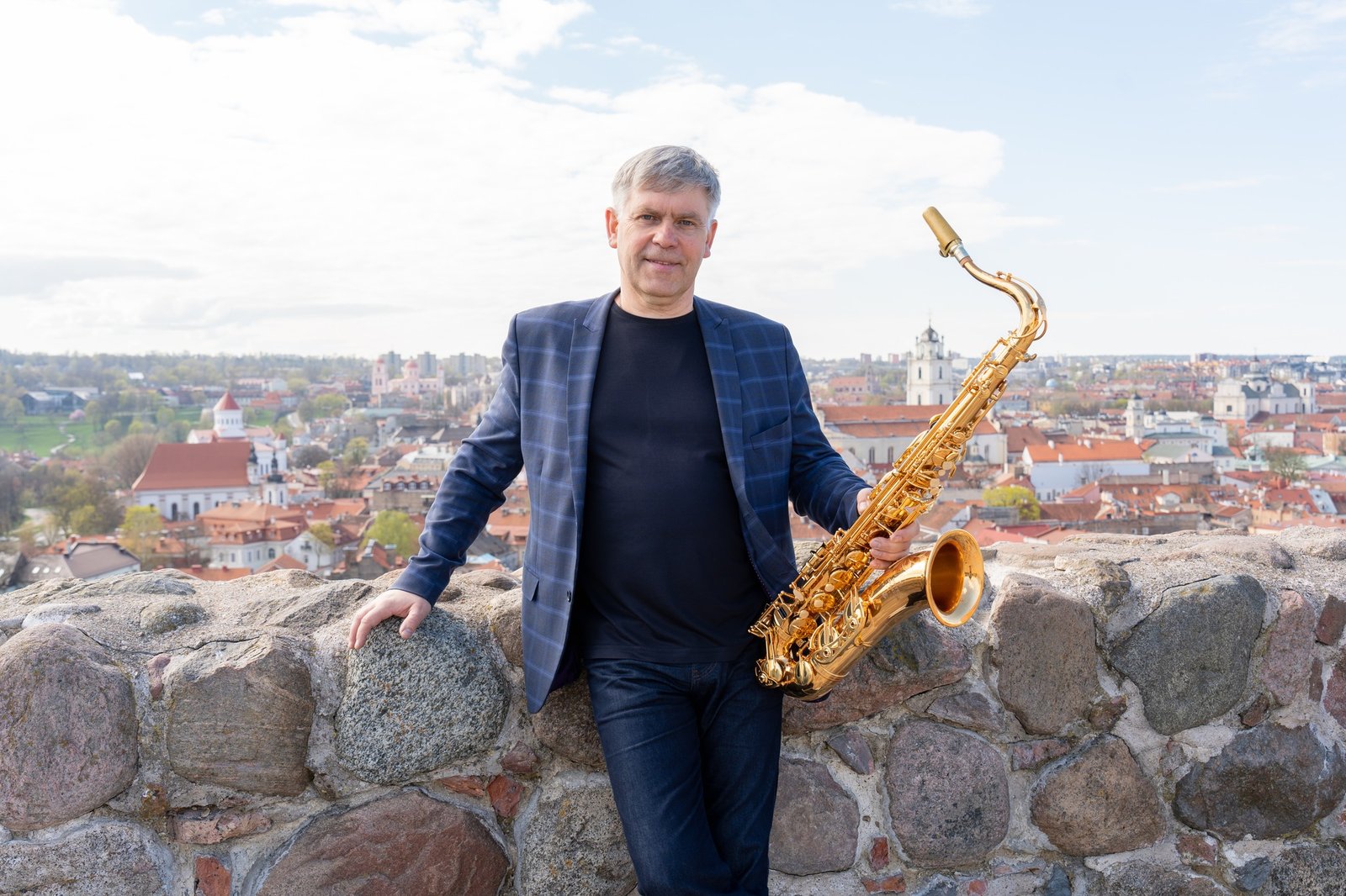 Saksofono muzika - Saksofonistas Linas - Muzika Jums